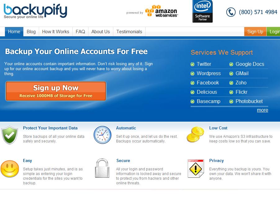 5 Apps to Backup your Social Media Accounts - Harp Interactive